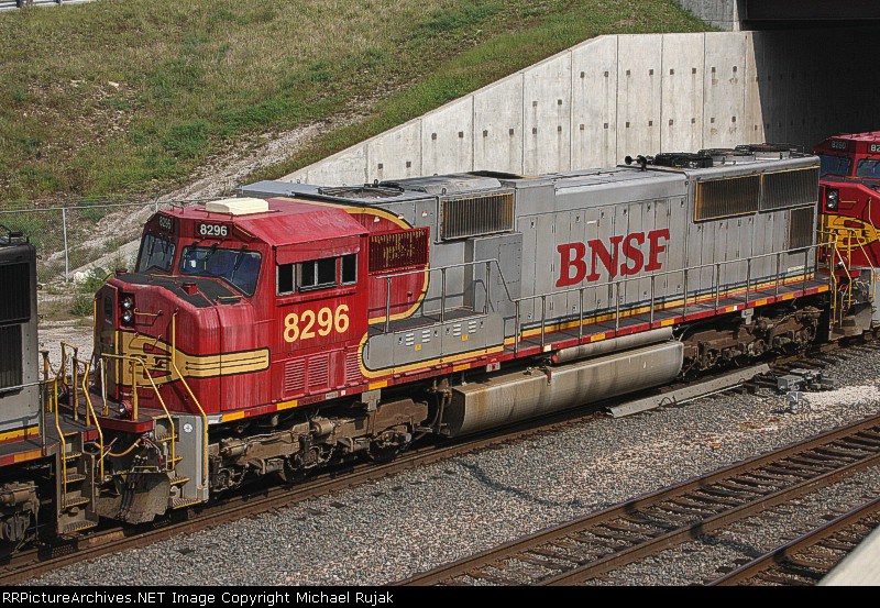 BNSF 8296